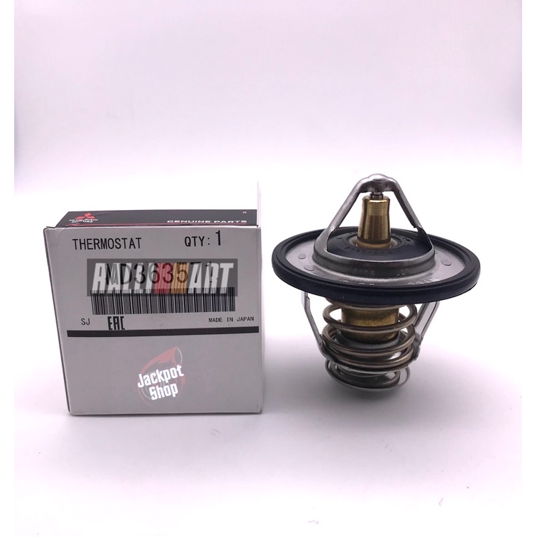 New Original 🇯🇵 Thermostat Mitsubishi Lancer Evolution Evo6 Evo7 Evo9 Cp9a Ct9a Evo9mr | Shopee ...