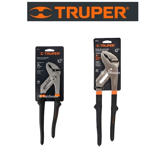Truper Heavy Duty Pipe Plier / Water Pump Plier / Monkey Plier / Multi ...