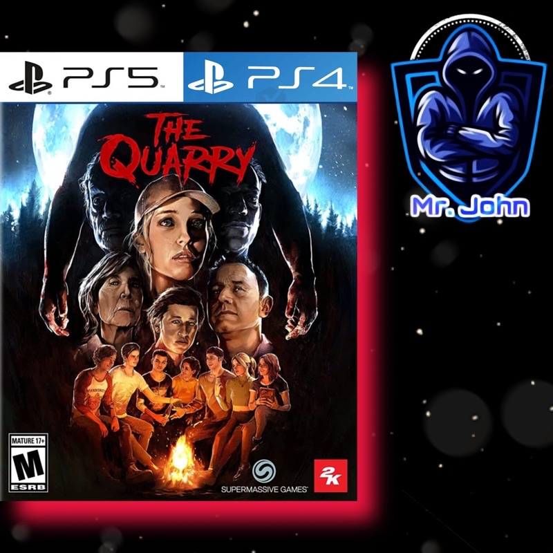 PS5/PS4 (🔥PROMO🔥) The Quarry Deluxe Edition - Full Game / DIGITAL ...