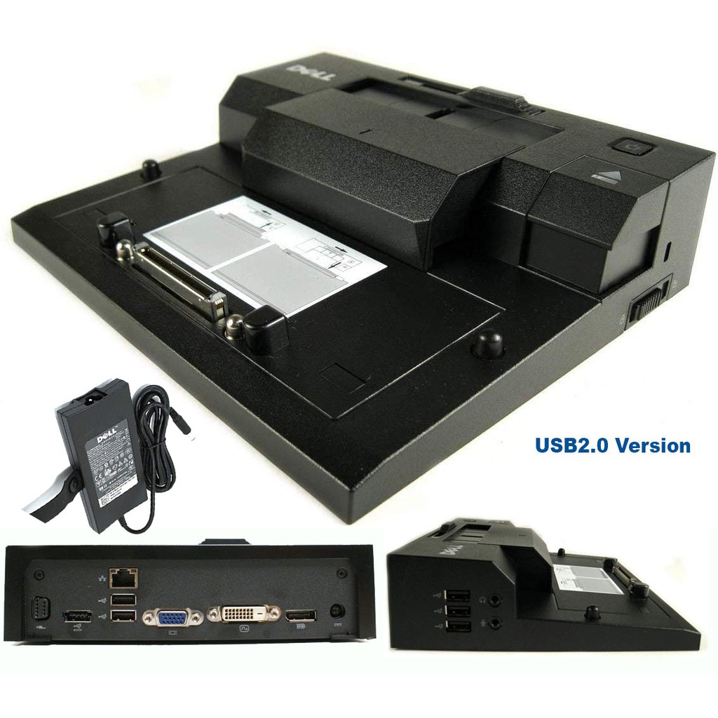 Dell PR03X Latitude Precision E-Port USB 2.0 Docking Station Port ...