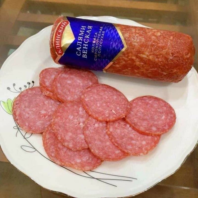 Pig SALAMI SAUSAGE 300GR | Shopee Malaysia