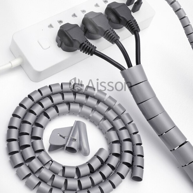 Jh-03 cable and wire protection pipe to tidy up electrical wires (3m ...