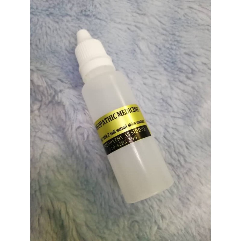 Ubat Homeopathy Murah (air) | Shopee Malaysia