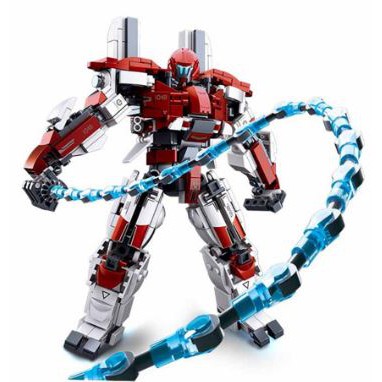 SLUBAN M38-B0726A Pacific Rim 2 Up Rising Guardian Bravo Building Block ...