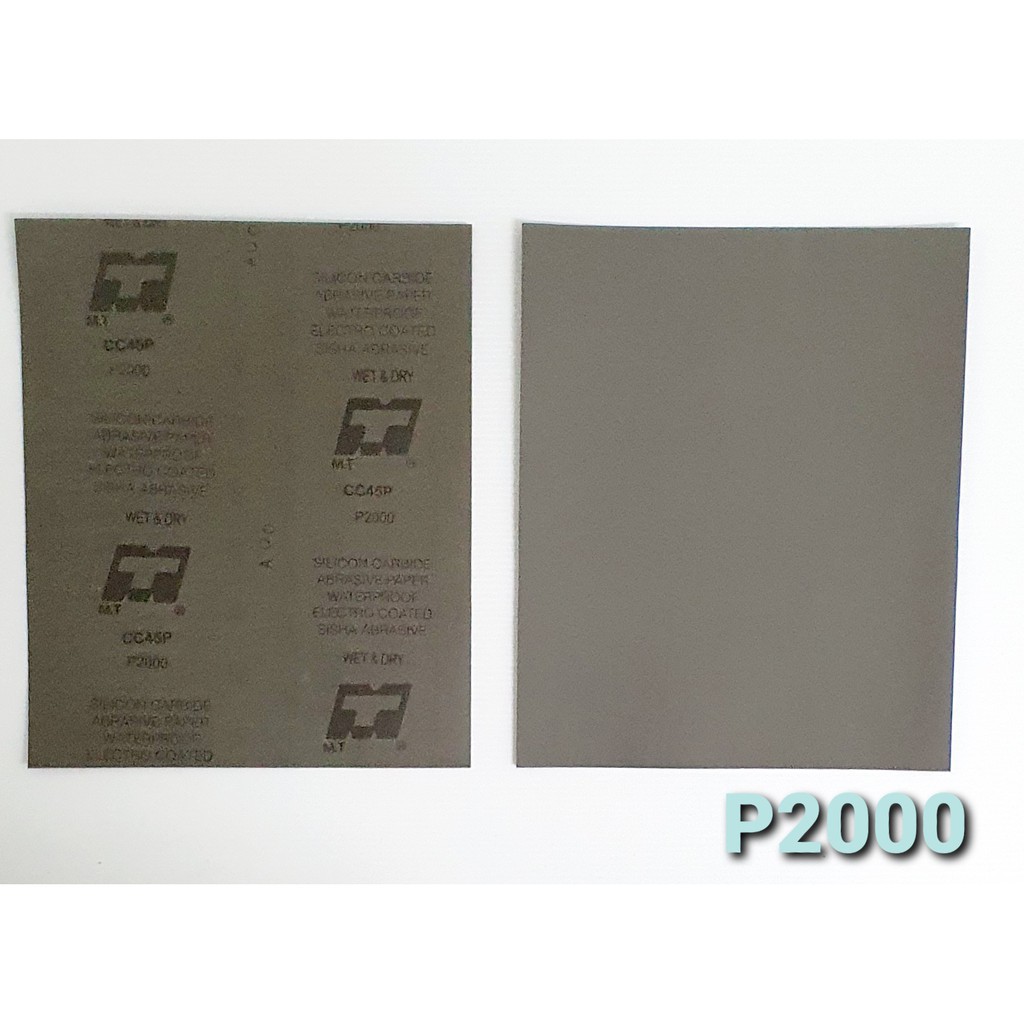 MT Abrasive Sand Paper WaterProof [Wet&Dry] MT Kertas Pasir Kalis Air ...