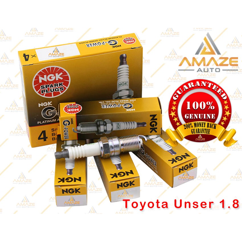 NGK G-Power Platinum Spark Plug for Toyota Unser 1.8 | Shopee Malaysia