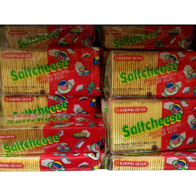 Saltcheese Crackers Biscuits 200G | Shopee Malaysia
