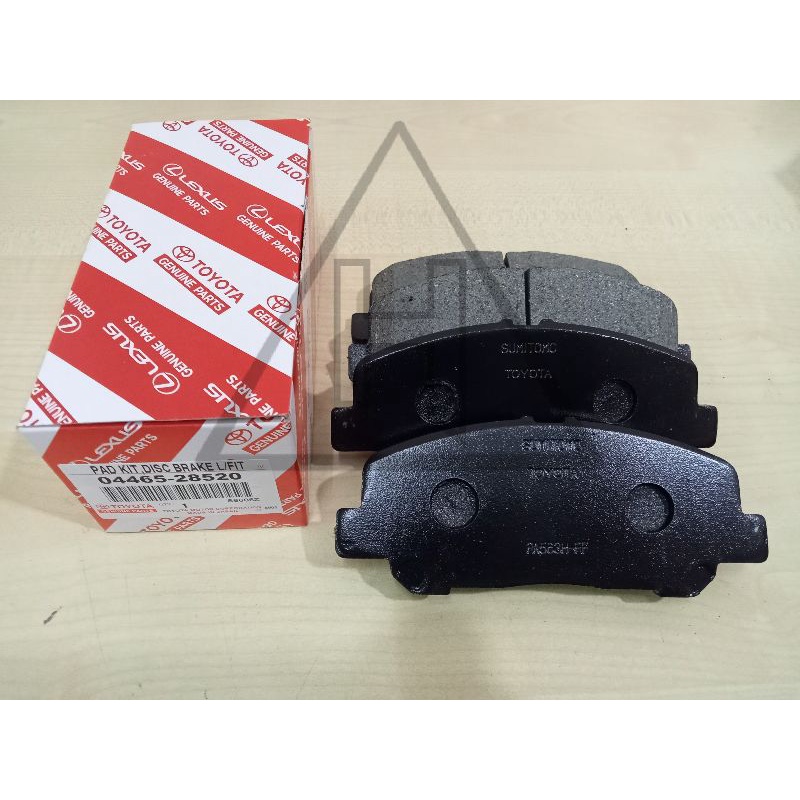 TOYOTA ESTIMA ACR50,GSR50, VELLFIRE ANH20,AGH30,GGH20/30 ALPHARD BRAKE ...