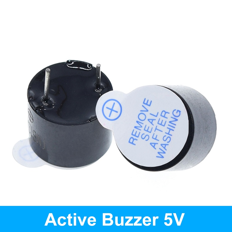 10pcs 3V 5V 12V Active Buzzer Magnetic Long Continous Beep Tone 12*9 ...