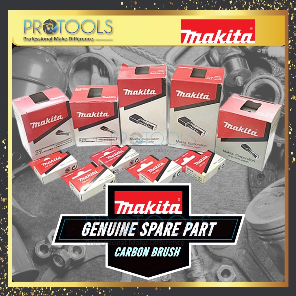 MAKITA CARBON BRUSH (ORIGINAL) CB459 - GA4030 CB325 - HR2470 HR2630 ...