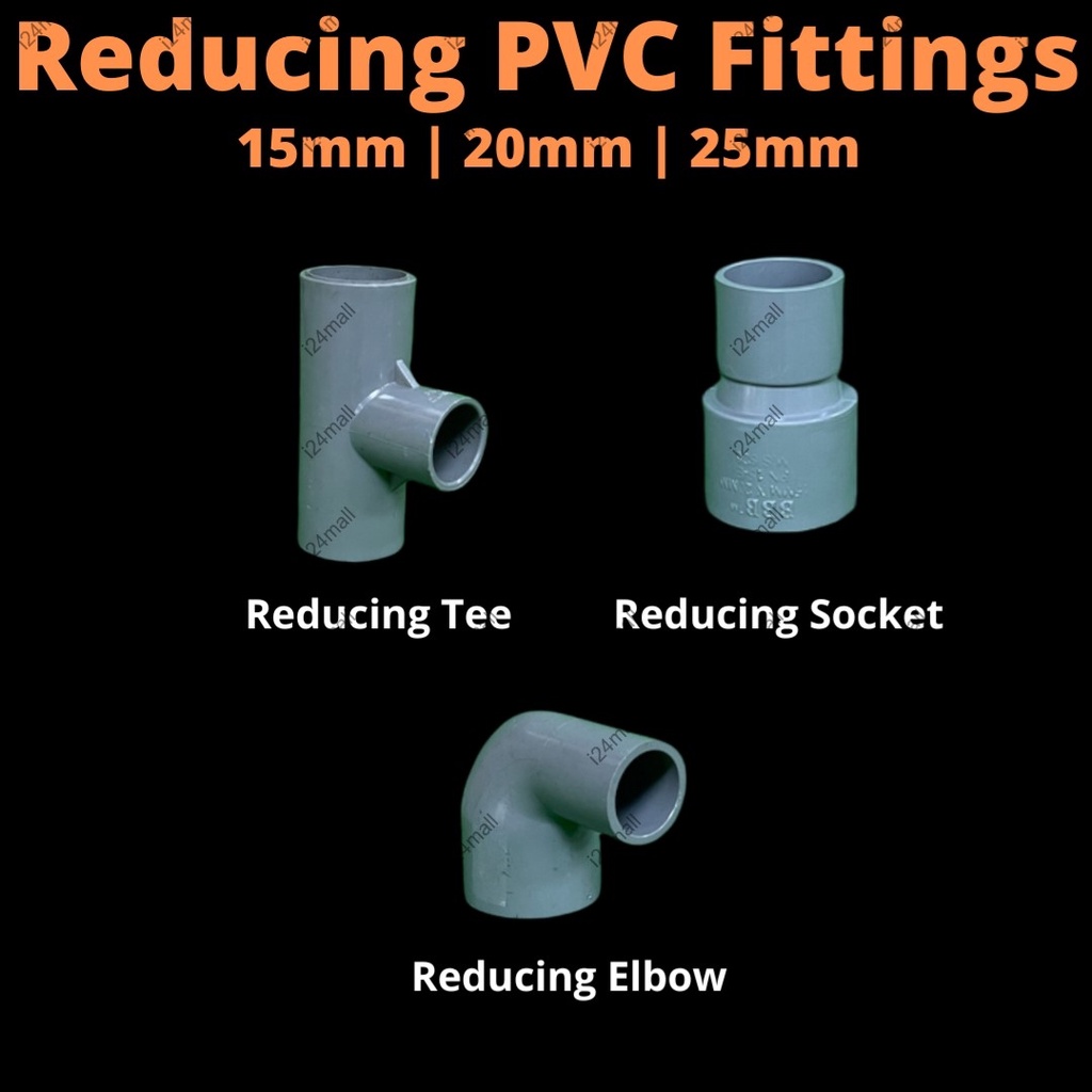 Pvc Reducing Fittings Reducing Socket Reducing Tee Reducing Elbow Pipe
