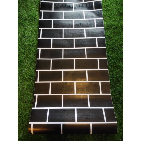 🔥HOT SALES🔥wallpaper batu bata/wallpaper pvc self adhesive premium ...