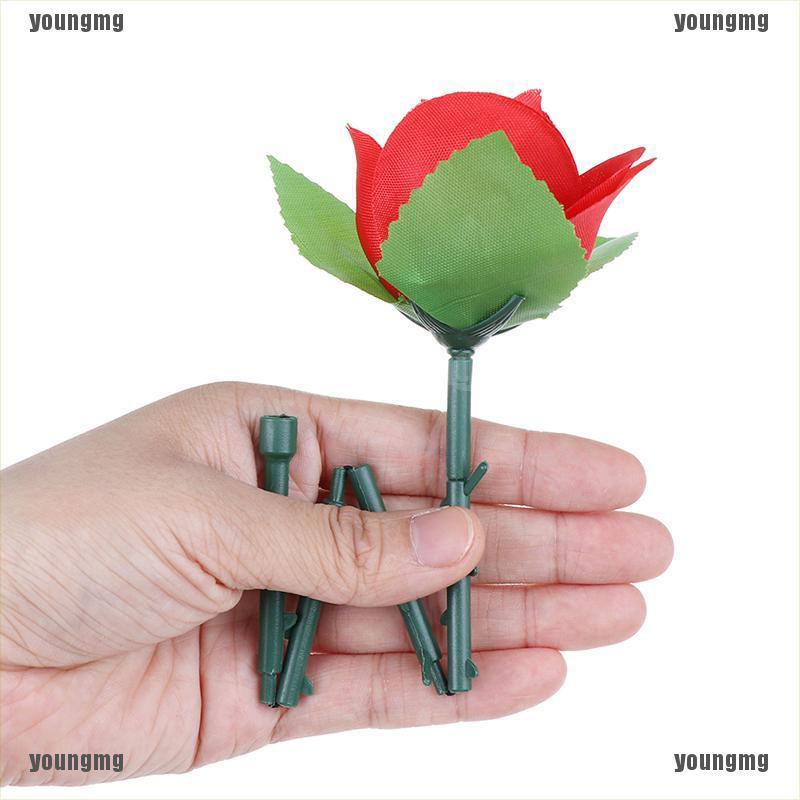 young Surprise Rose Flower Torch To Rose Folding Rose Magic Tricks ...