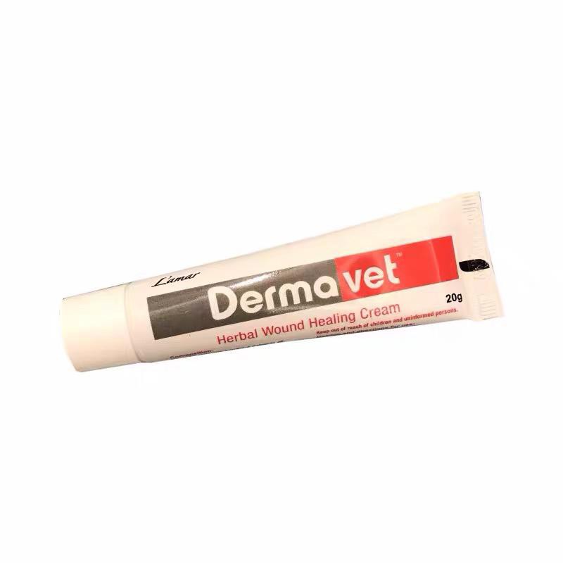 *有伤口就用它*【Dog & Cat Herbal Cream】Dermavet - Herbal Wound Healing Cream ...