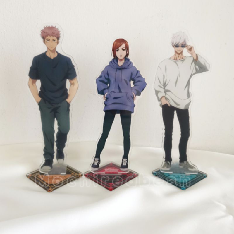 Jujutsu Kaisen Acrylic Stand Anime Acrylic Stand Yuji Itadori Satoru ...