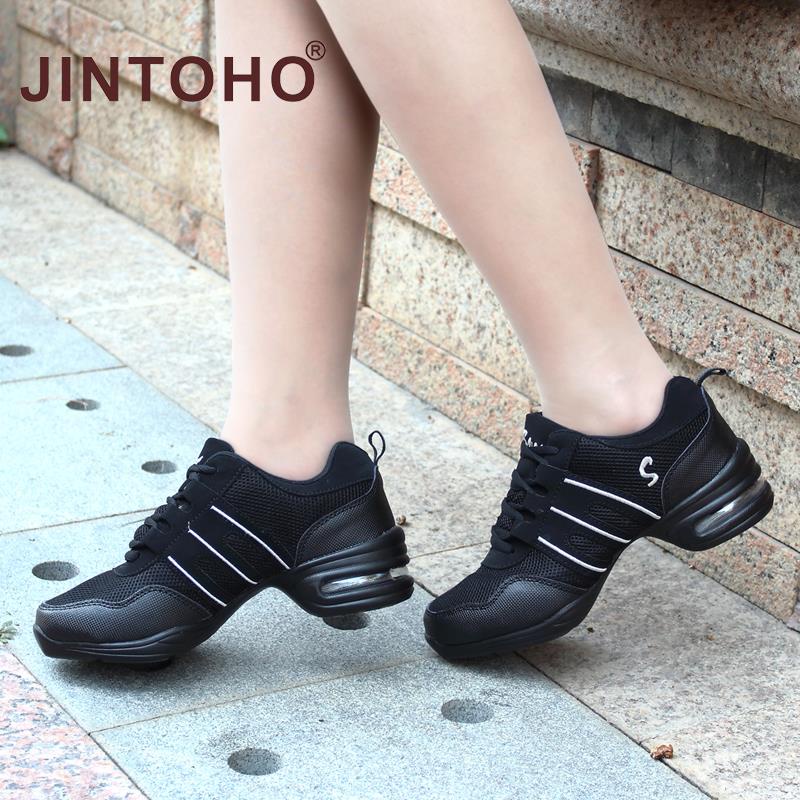 【JINTOHO】Dancing Shoes For Women Sports Feature Modern Jazz Dance Shoes ...
