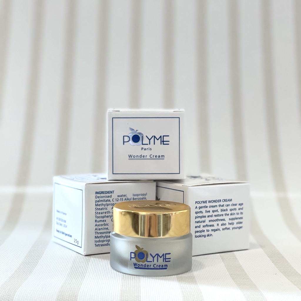 Polyme Wonder Cream - Skin brightening | Shopee Malaysia