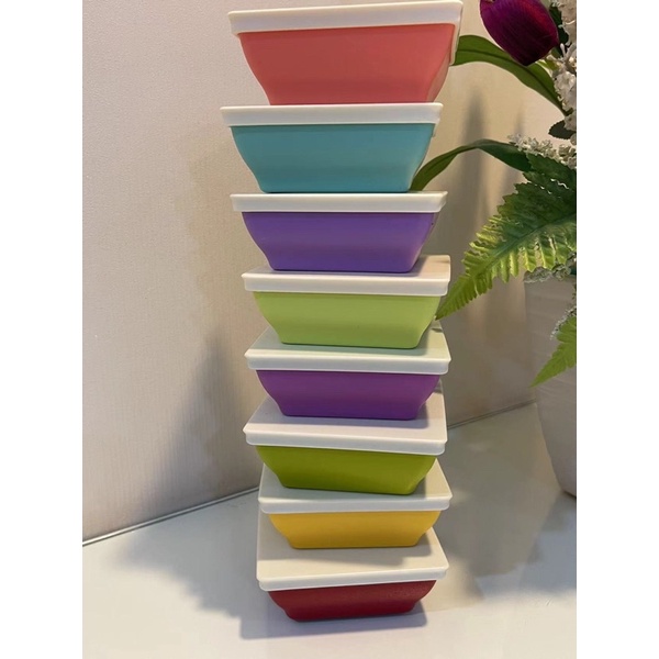 🔥READY STOCK🔥超便宜超便宜PROMOTION 100% ORIGINAL TUPPERWARE ZEN SQUARE SMALL ...