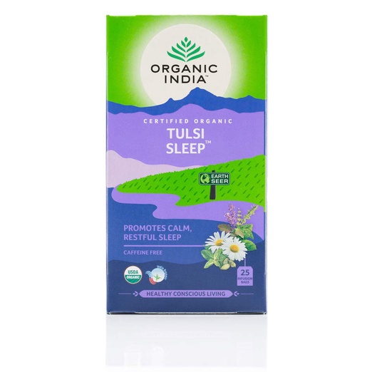 Organic India Tulsi Sleep 25 Tea Bags | Shopee Malaysia