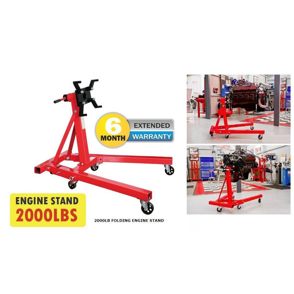 MY Professional 2,000lbs Heavy Duty Foldable Type Engine Stand | Shopee ...