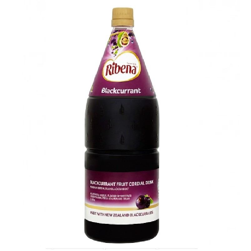 Ribena Fruit Cordial Drink Blackcurrant (2L) | Shopee Malaysia