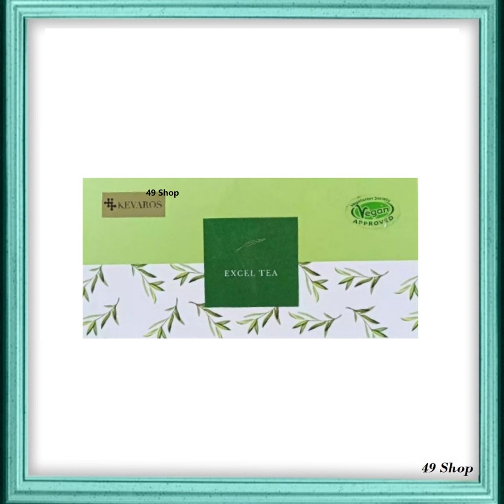【Ready Stock】 Kevaros Excel Tea 3gx30sachets 排毒瘦身茶 | Shopee Malaysia