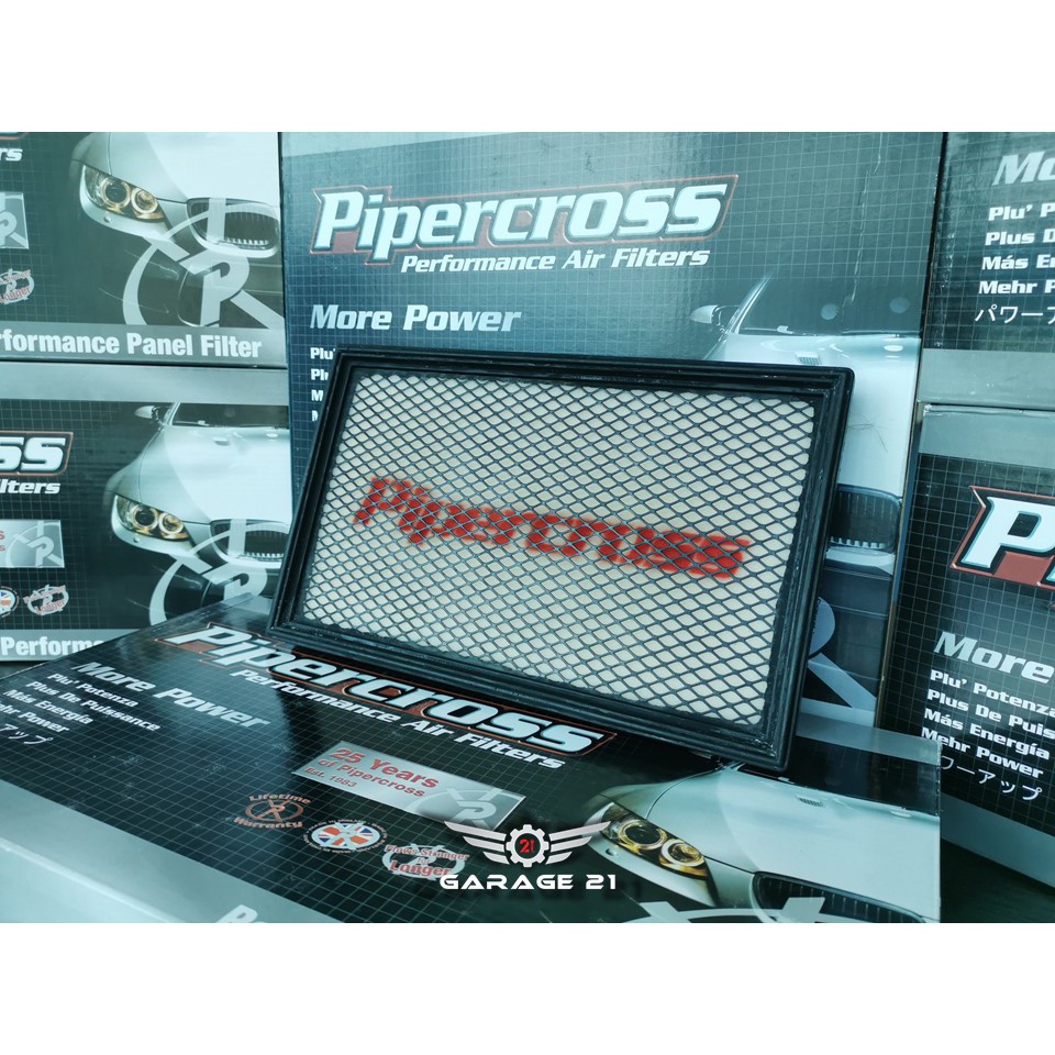 pipercross performance air filter - VW Golf mk7 MK8 ARTEON TIGUAN ...