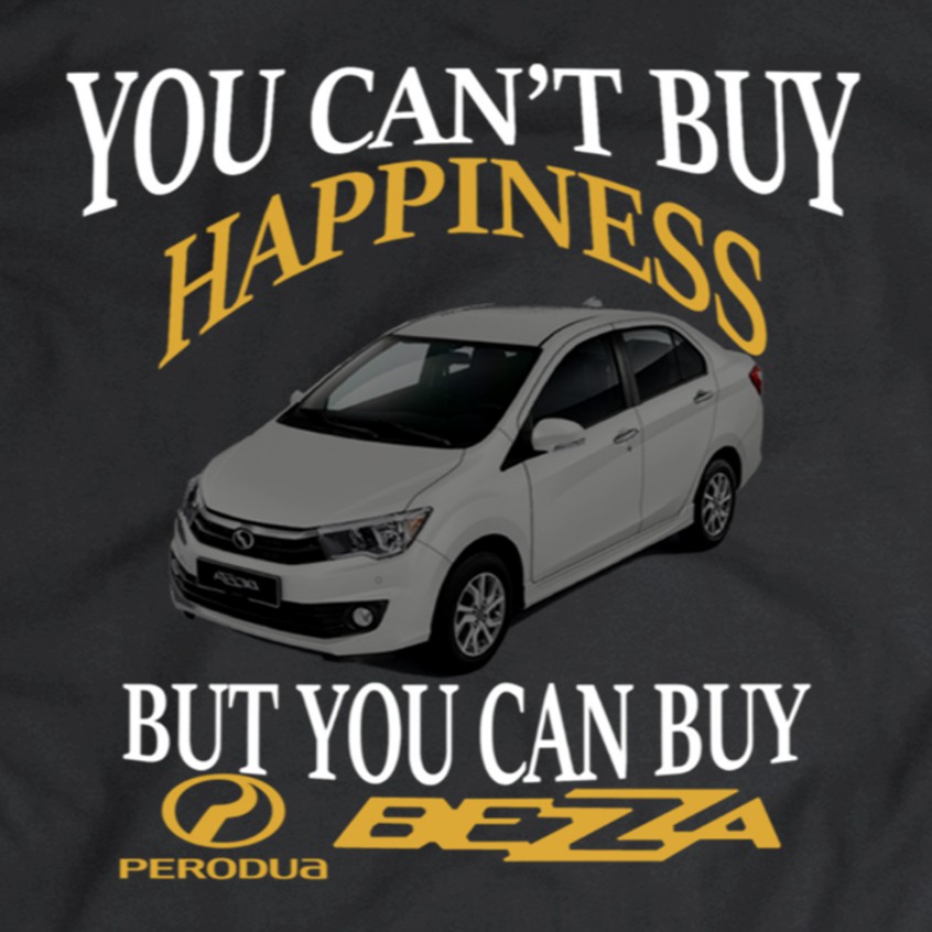 PERODUA BEZZA CAR CLUB LOGO UNISEX GRAPHIC T-SHIRT | Shopee Malaysia