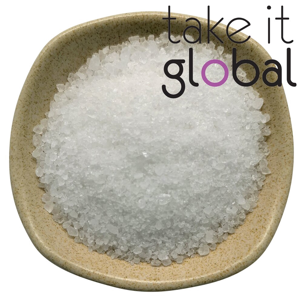 Garam Kasar / Coarse Salt Fine Salt Sodium Chloride NaCl Non Iodized 粗盐 ...