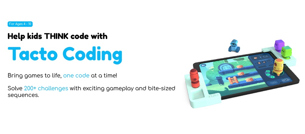 PlayShifu Tacto Coding - Help Kids Think Code (Ages 4-10) | Shopee Malaysia