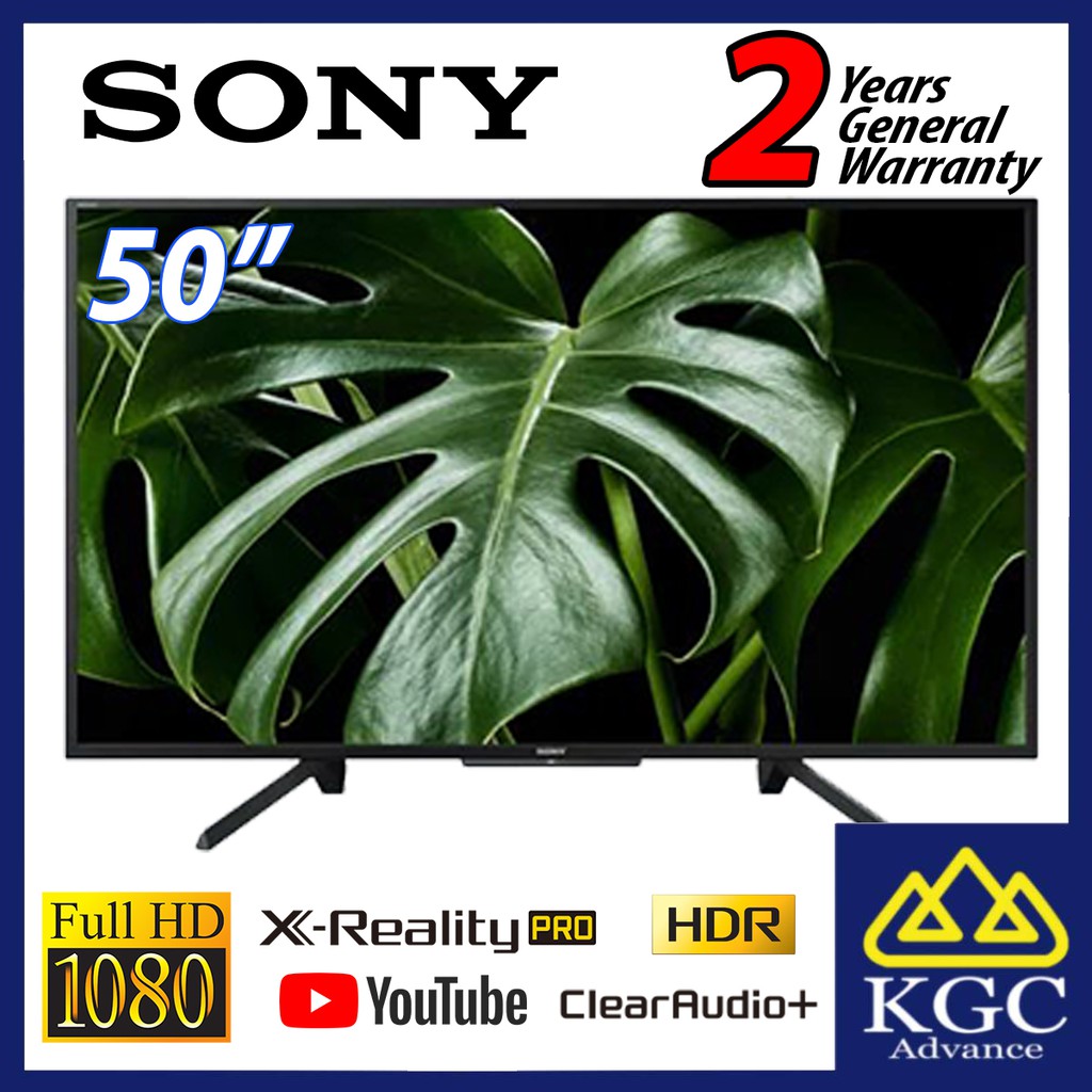 Sony Smart Full HD HDR LED TV (50") KD-50W660G | Shopee Malaysia