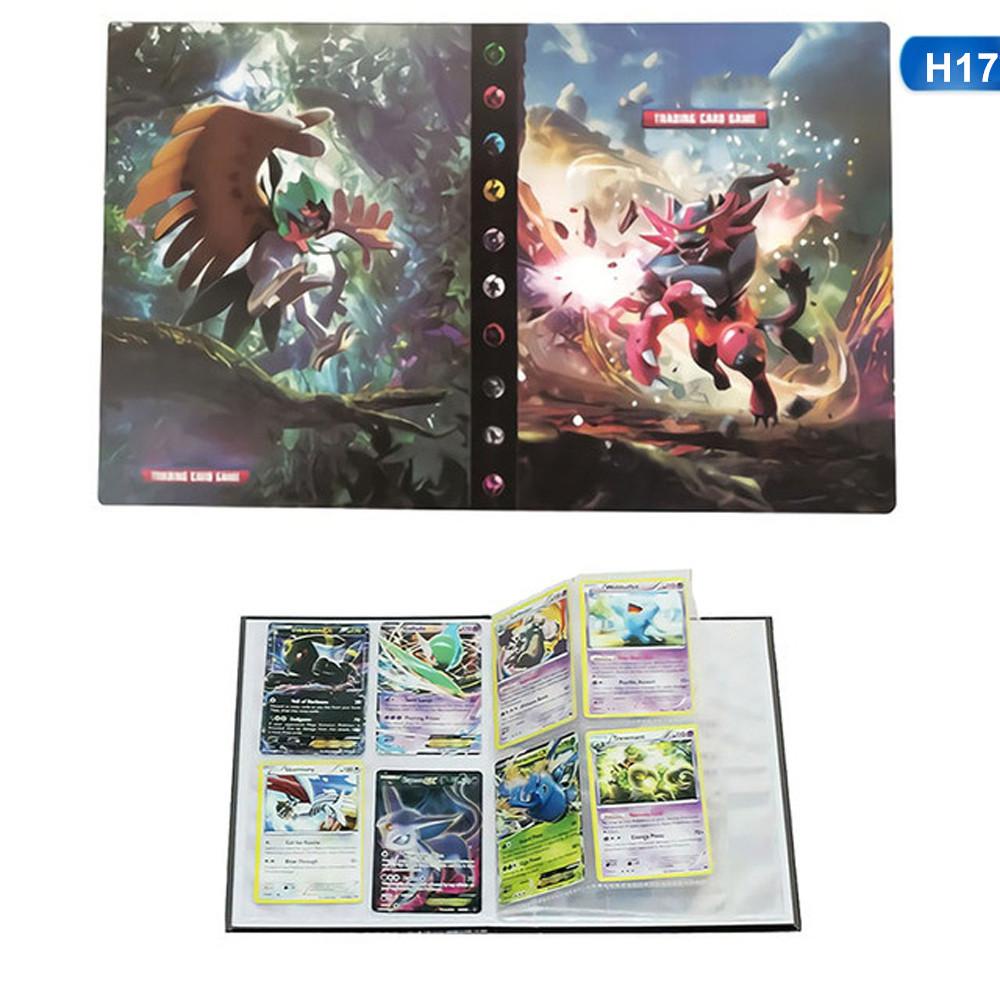 KENTON Pokemon Cards Album Anime for Children Bluesky Collection Folder ...