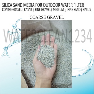 [PER KG] Silica Sand - Replacement Sand For Outdoor Water Filter ...