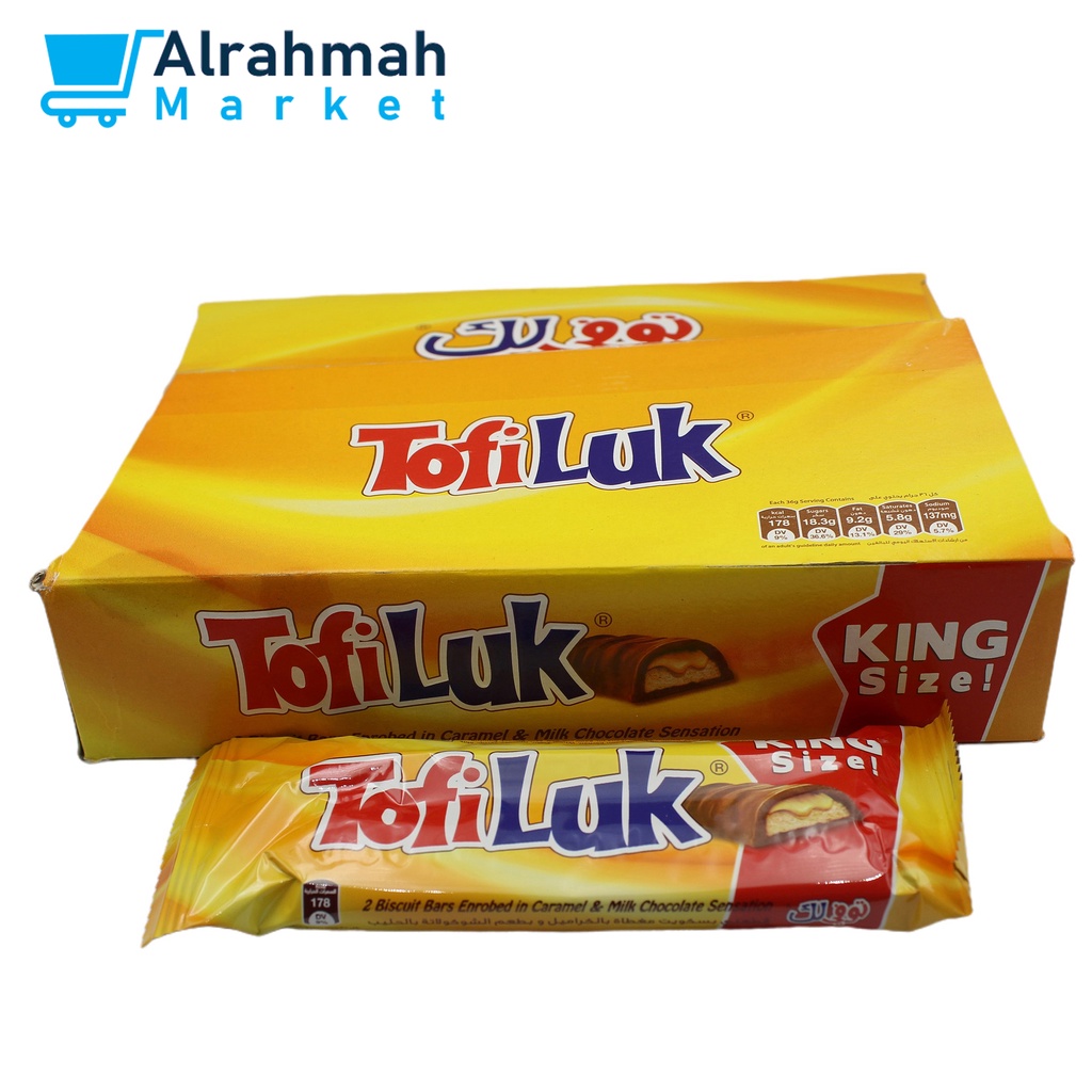 Arab Chocolate Tofiluk Chocolate (Coklat) King Size Imported From Saudi ...