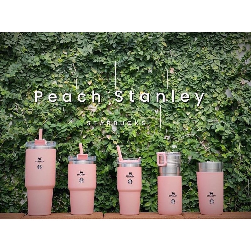 [ReadyStock]Starbucks Thailand Exclusive 2021 Peach Stanley Collection ...