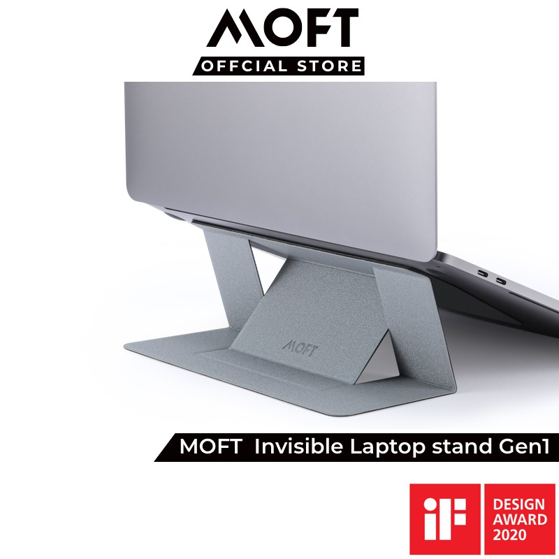 MOFT Invisible Laptop Stand Gen 1 Adhesive And Reusable For Laptops ...