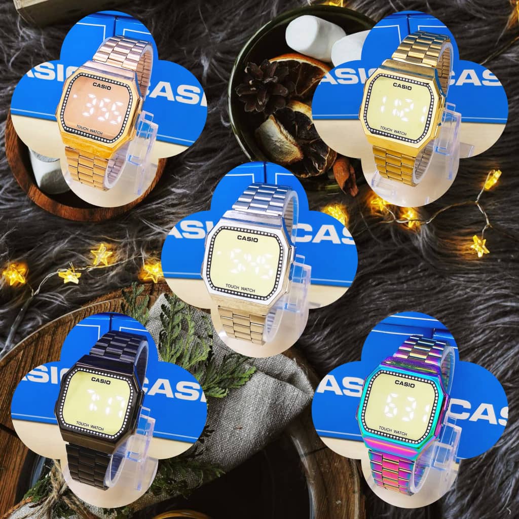 Casio Magic Mirror Touch Screen Watch For Ladies | Shopee Malaysia