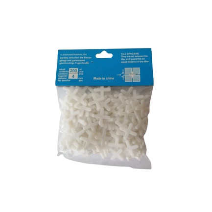 PVC Tile Spacers 4mm 200pcs | Shopee Malaysia