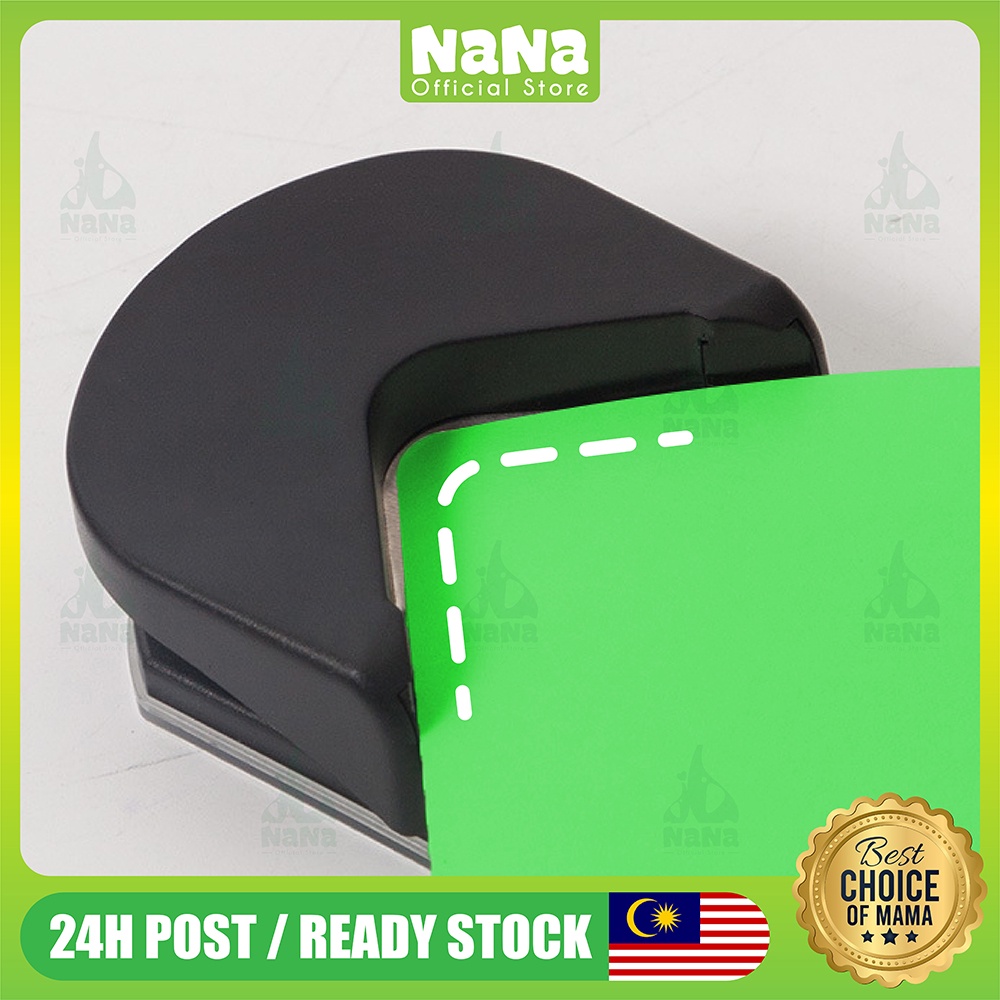 NANA Paper Round Corner Cutter Min Punch Card Paper Edge Rounder ...