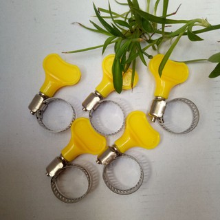 Hose Clip Clamp Pipe Clip PVC Pipe Clamp Stainless steel pengikat getah ...