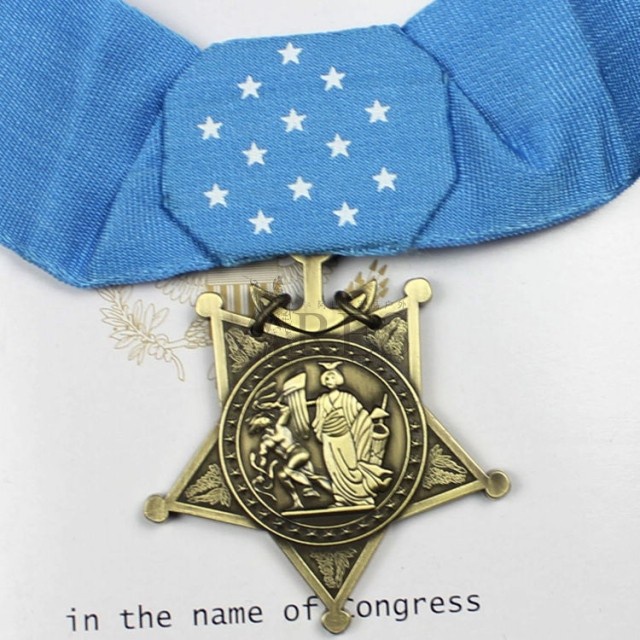 Us Medal of Honor Medal of Honor USNAVY/USMC Military Fan Badge Medal ...