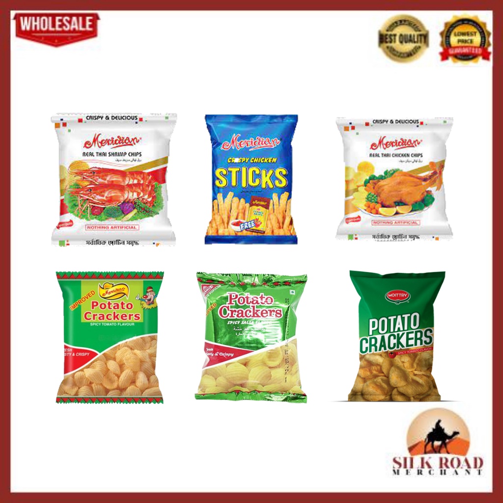 (PREMIUM QUALITY) CHIPS/ CRISPS (MERIDIAN/SPICY TOMATO, THAI CHICKEN ...