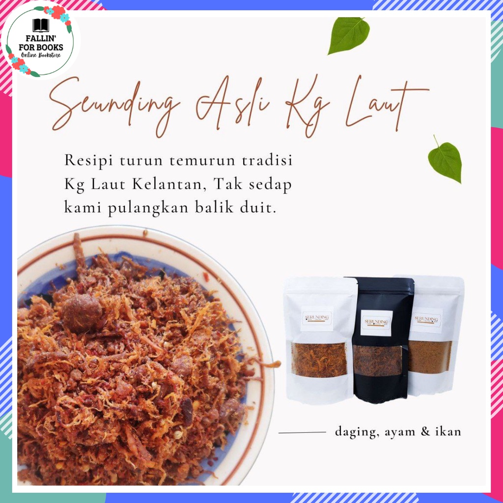 SERUNDING TRADISIONAL KG LAUT (SERUNDING DAGING, SERUNDING AYAM ...