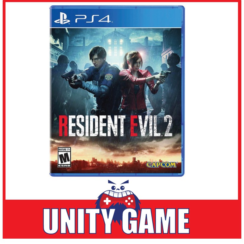 PS4 Resident Evil 2 Remake [R2/ENG] | Shopee Malaysia