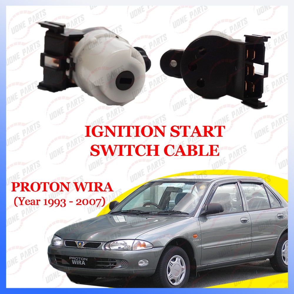 🔥PROTON WIRA IGNITION START SWITCH CABLE - 6 pins & 5 pins sesuai (Year ...