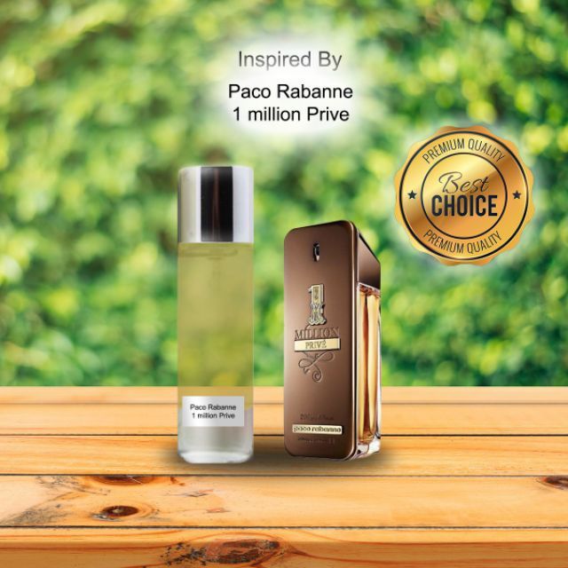 PERFUME INSPIRED BY PC ONE.MILLION PRIVE | Shopee Malaysia