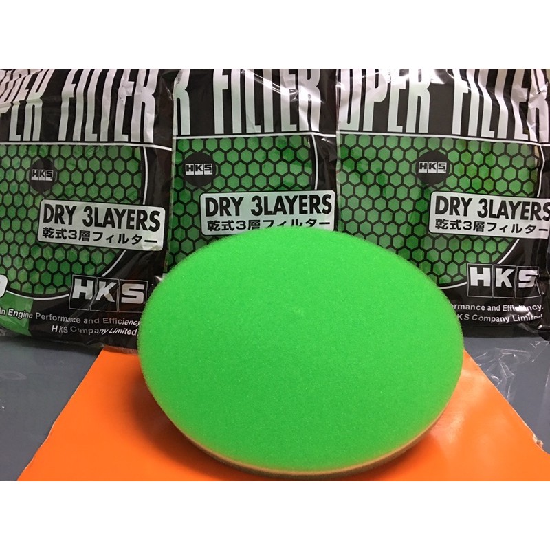 HKS 3 Layers / Air Filter Sponge / Mushroom Fiter Spong (1PC) | Shopee Malaysia