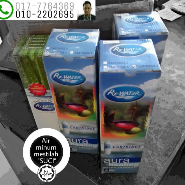 Katrij no 2,3&4 rx water model pertama | Shopee Malaysia