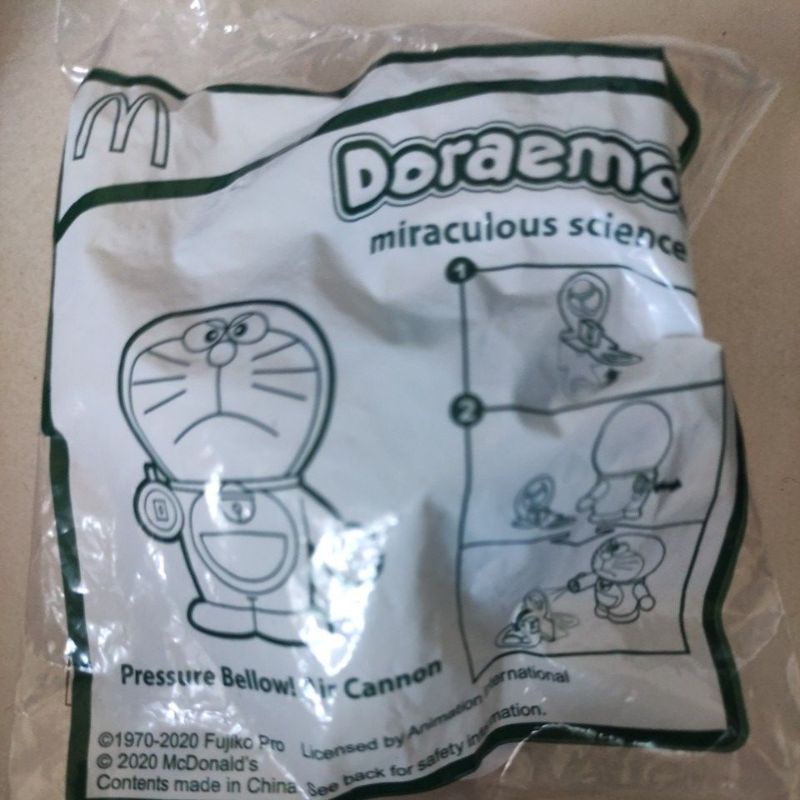 Doraemon pressure bellow Air cannon toy | Shopee Malaysia