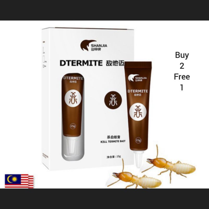 DTermite Termite Bait Gel Chain Killing Effect termites colony ...